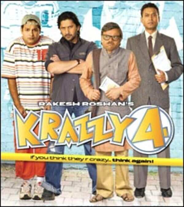 Krazzy 4 (Now Playing) | Hindi Movie News - Times of India