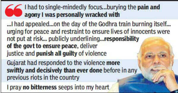 I was shaken by Gujarat riots, feel liberated after verdict: Narendra ...