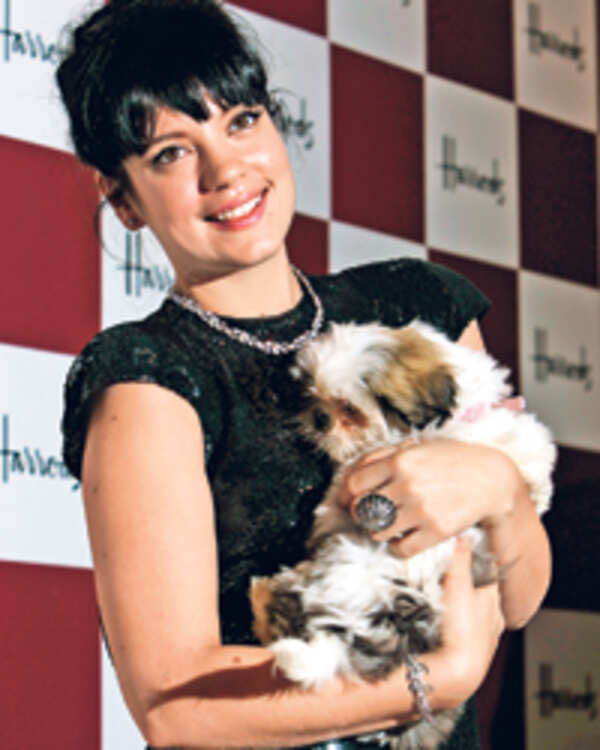 Lily seeks support from Harry Potter | English Movie News - Times of India