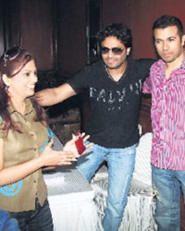 Awesome Threesome | Events Movie News - Times of India