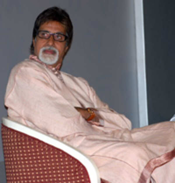 Big B's office attacked in Mumbai | India News - Times of India