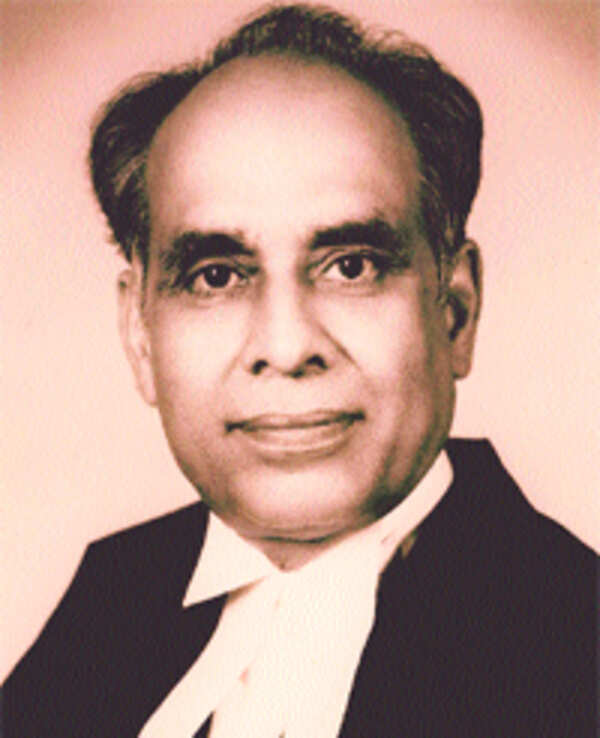 Dissenter judge during Emergency forgotten | India News - Times of India