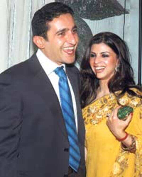 Quite engaging: Sonia and Gautam | Events Movie News - Times of India