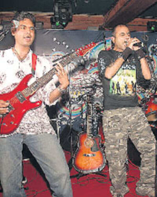 A soft spot for hard rock | Events Movie News - Times of India