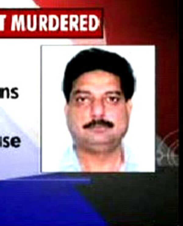 Delhi Police ACP Rajbir Singh shot dead | India News - Times of India