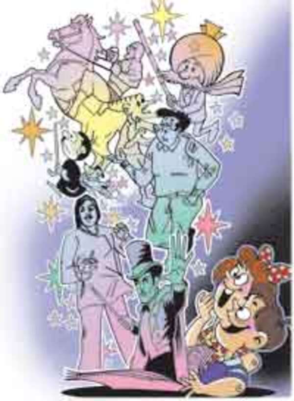 Desi comic heroes still cast a spell | India News - Times of India