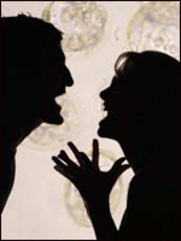Fight with spouse is good for health - Times of India