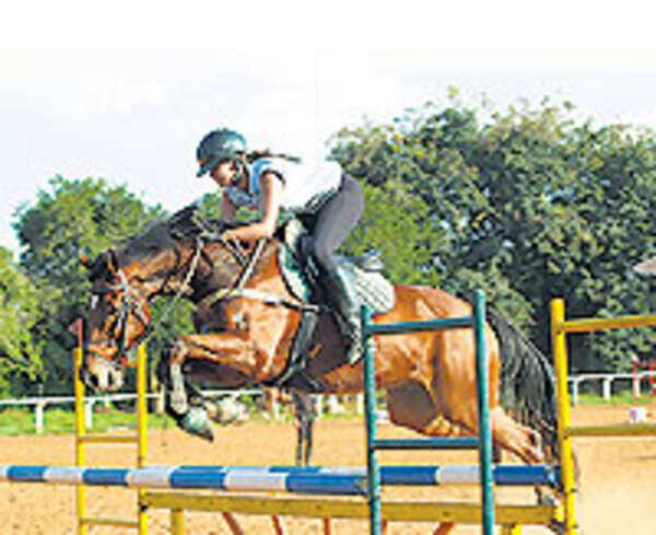 Firmly in the saddle - Times of India