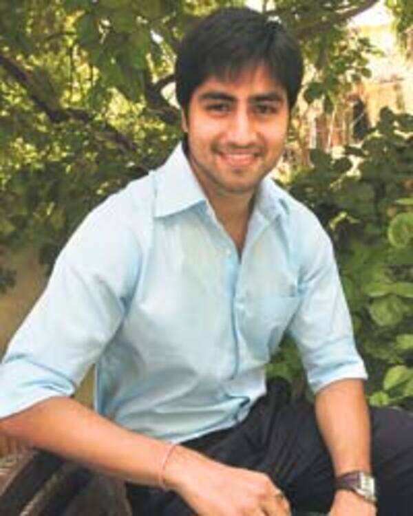 Harshad is cheerful! - Times of India