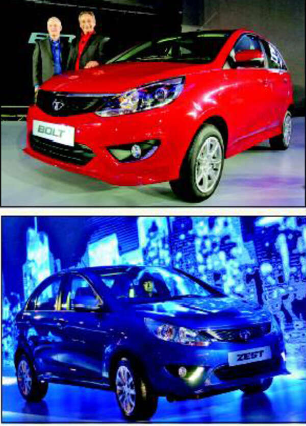 Zest: After 4-year gap, Tata Motors unveils two cars - Times of India