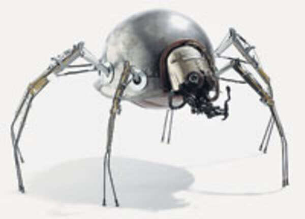 Robotic bugs to invade battlefield - Times of India