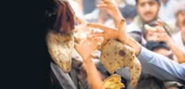 Running out of food? - Times of India