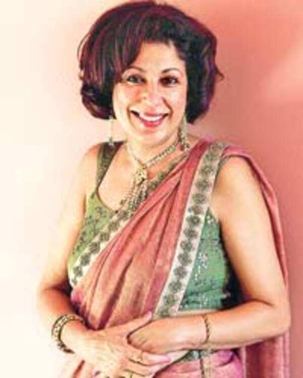 An ethnic elegance by Rohini - Times of India