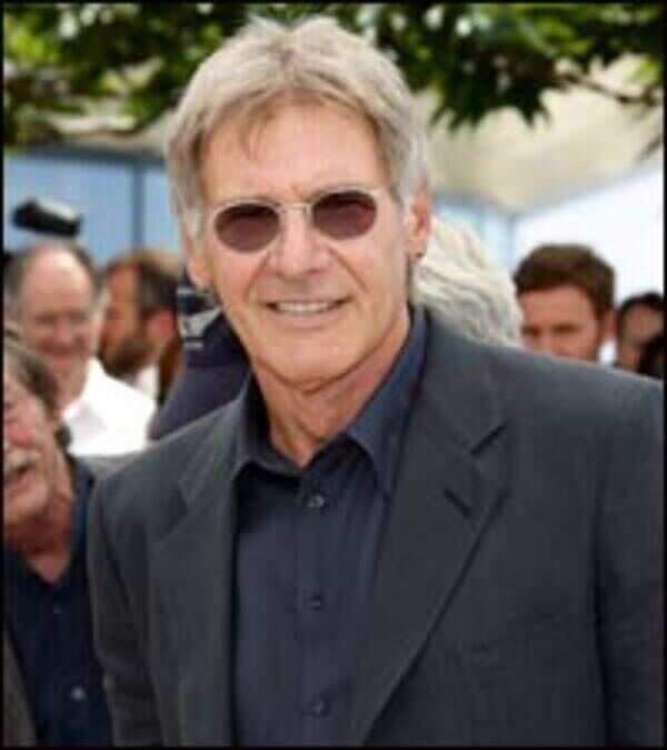 Ford gets his chest hair 'ripped out' | English Movie News - Times of India