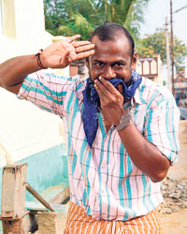 Pasupathi's double advantage | Hindi Movie News - Times of India