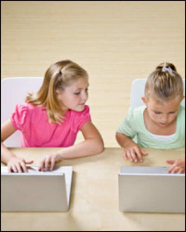 Kids "worried" about dangers online - Times of India