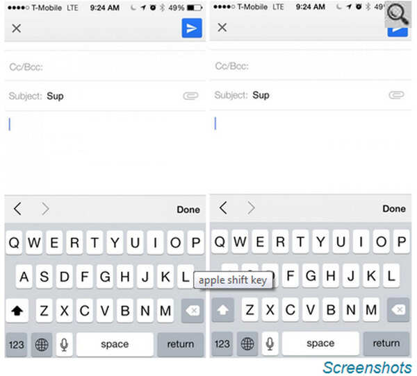 Apple: New Apple controversy: People hate Shift key on iPhone's ...