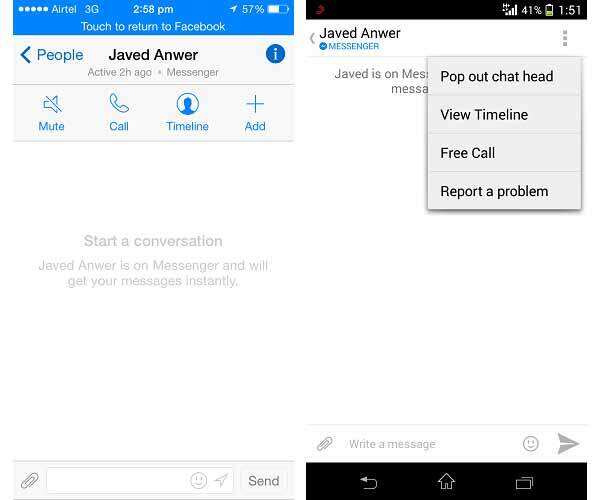 Facebook Messenger now offers voice calls in India - Times of India