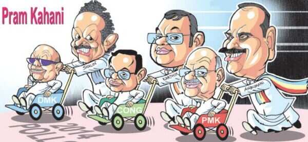 Stalin: Rising sons put dads in shade - Times of India