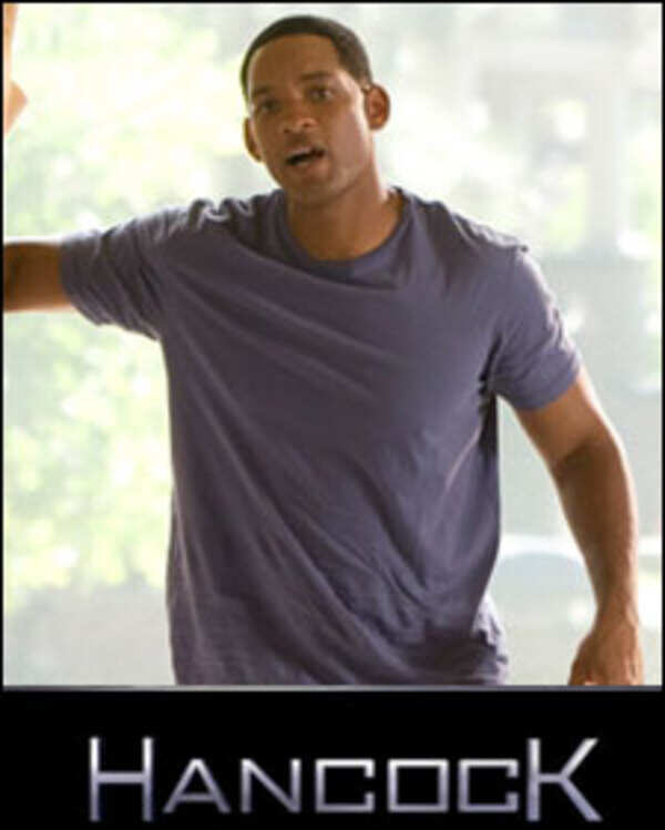 Hancock (Now Playing) | English Movie News - Times of India