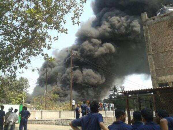 Major fire in Ambernath factory, top official killed | Mumbai News ...