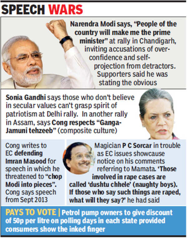 Will act against Chavan over Adarsh, Narendra Modi says - Times of India