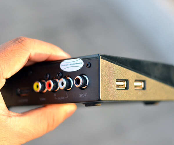 Amkette FlashTV HD Pro review: A smart companion for old TVs - Times of ...