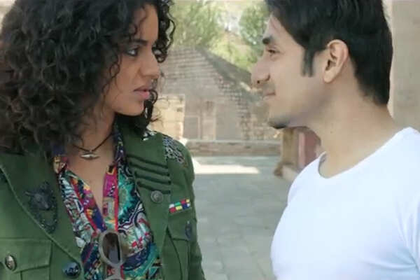 Watch Kangana Ranaut in title track of Revolver Rani | Hindi Movie News ...