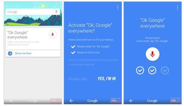Google: OK Google to expand across Android OS: Report - Times of India