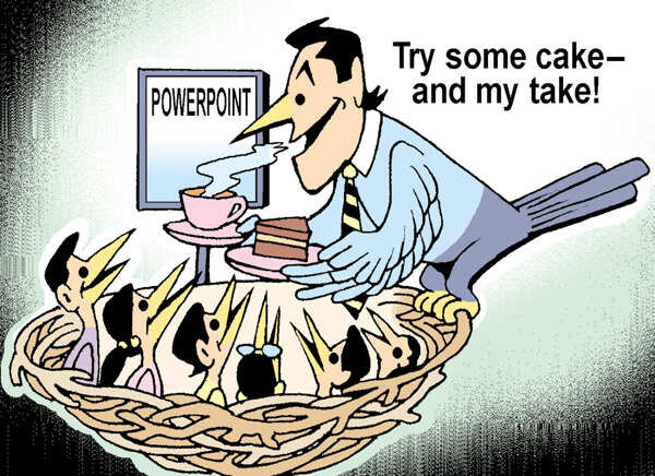 Persuade — and win! - Times of India