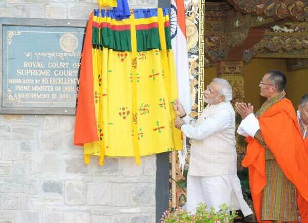 10 key points of PM Narendra Modi's Bhutan visit | India News - Times ...