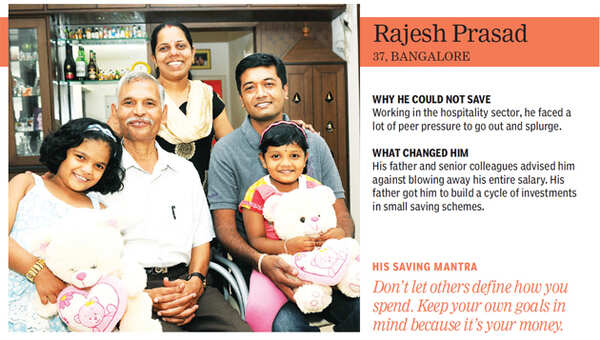 8 ways to control spending and start saving - Times of India