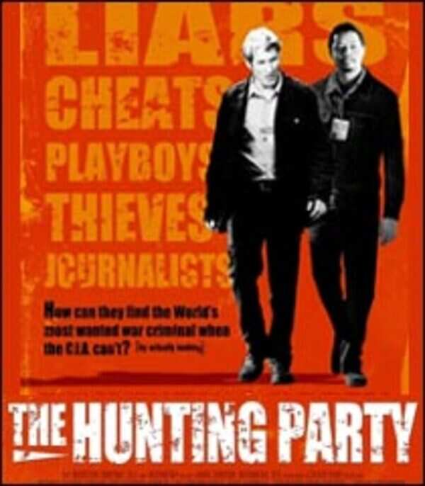 The Hunting Party ( Now Playing ) | English Movie News - Times of India