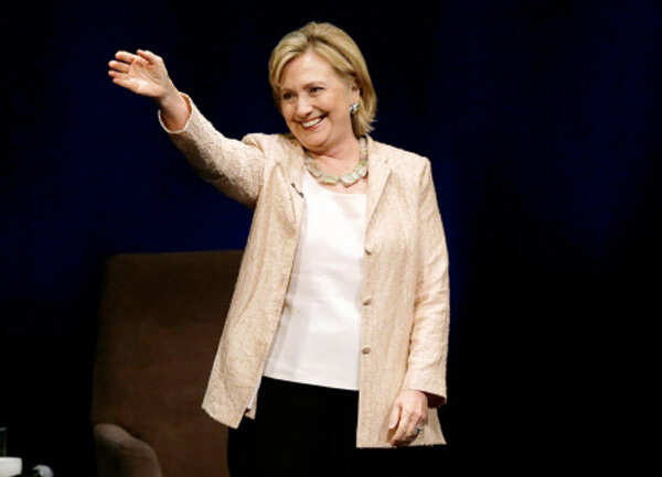 Hillary Clinton has serious health issues, new book claims - Times of India