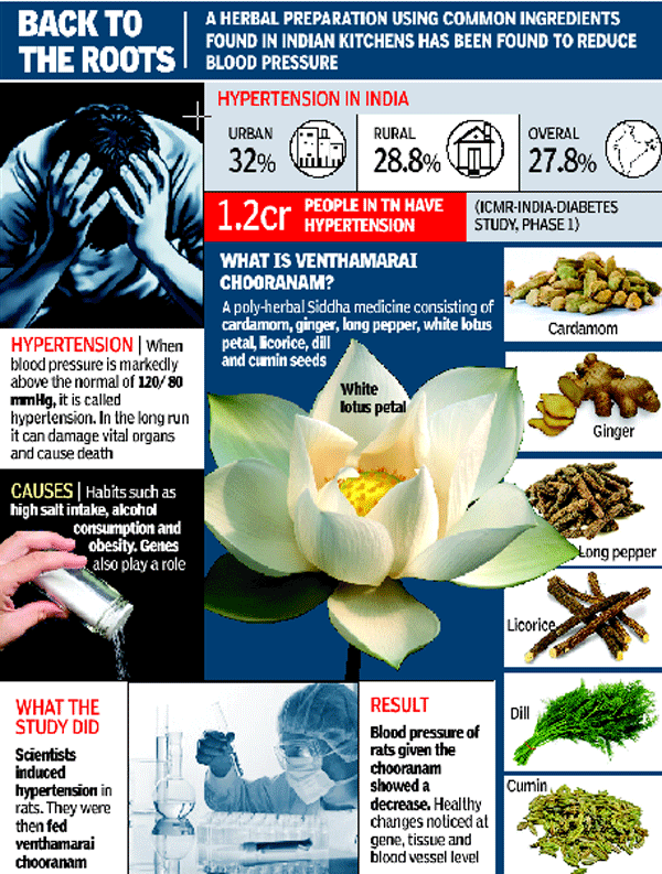 Drug from Indian spices to fight hypertension - Times of India