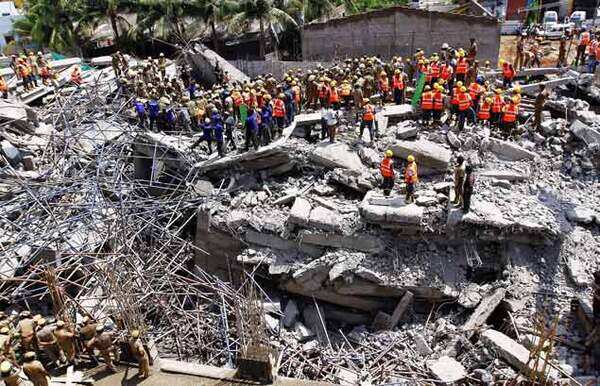 Chennai building collapse death toll rises to 18, 23 rescued | Chennai ...