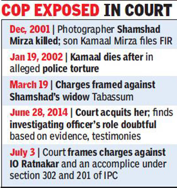 After 13 years, court finds investigating officer was killer in case he ...