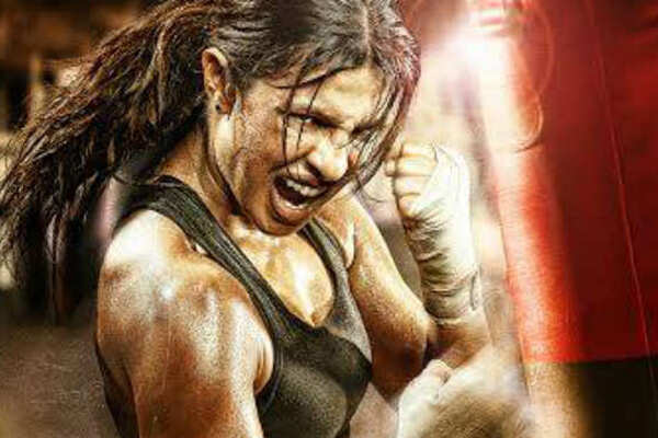 Firstlook: Priyanka Chopra as Mary Kom | Hindi Movie News - Times of India