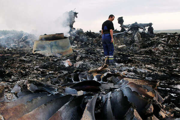 Air India's Birmingham-Delhi flight 113 was 25km behind MH17 | India ...