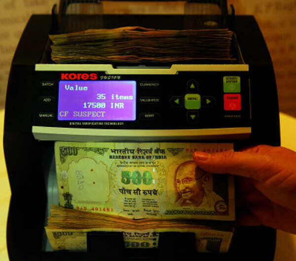 Rupee third on fake foreign currency list in Switzerland - Times of India