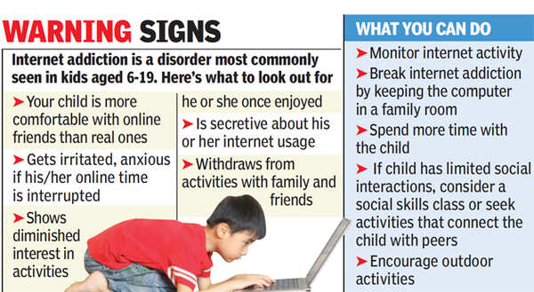 Net De-Addiction Centre: Delhi gets its first internet de-addiction ...