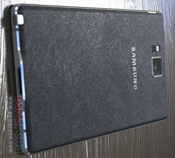 Samsung Galaxy Note 4 photos, features leaked - Times of India