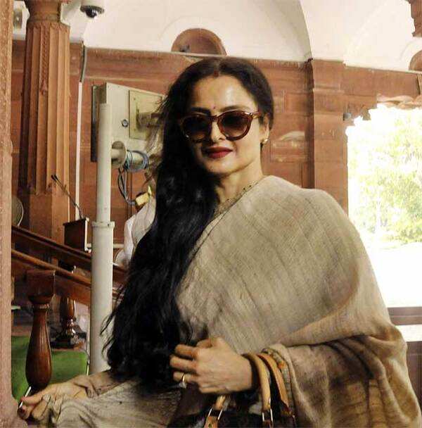 Facing MPs' ire over long absence, Rekha returns to Rajya Sabha | India ...