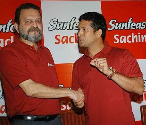 The secret behind Sachin's youthful look | India News - Times of India