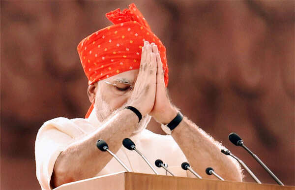 Narendra Modi unveils new ideas, scraps Planning Commission | India ...