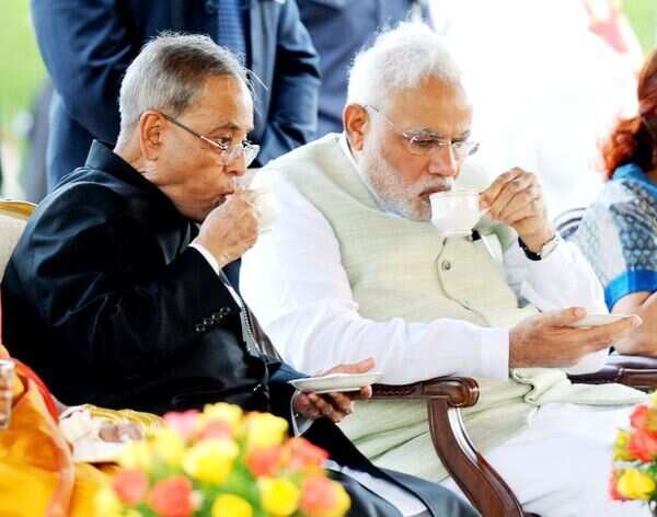 Modi centre of attention at President’s ‘at home’ | India News - Times ...