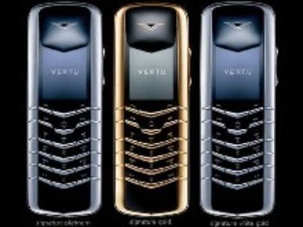 Vertu's new Signature series - Times of India
