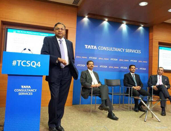 N Chandrasekaran reappointed TCS CEO - The Times of India