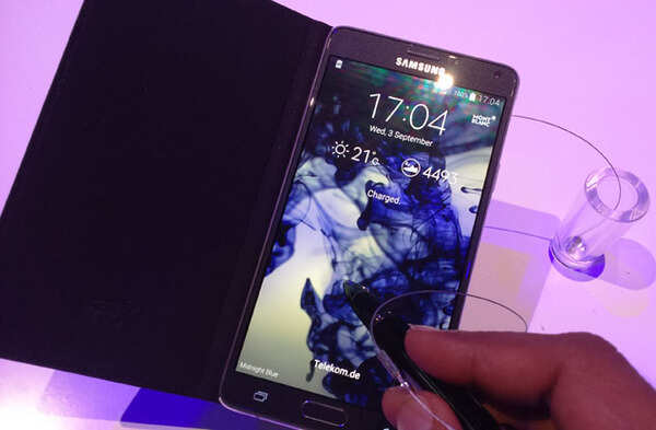 First impressions: Samsung Galaxy Note 4, Edge - The Times of India