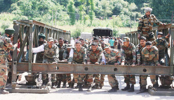 In flood-hit J&K, ‘occupation force’ hailed as saviour | India News ...